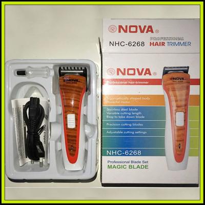 China NHC-6268 Rechargeable Electric Hair Clipper Hair Beauty Equipment Baber Trimmer for sale