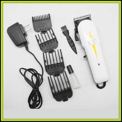 China JW-3038 Good Quality Cordless Magic Clip Hair Clipper Professional Men Hair Trimmer for sale