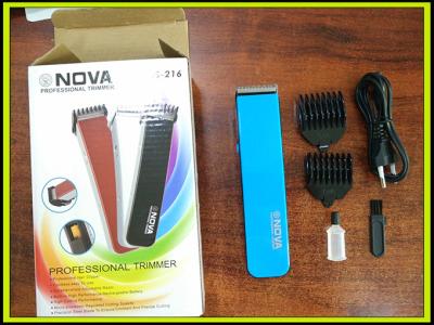China NS-216 Better Quality Hair Trimmer Rechargeable Professional Hair Clipper for sale