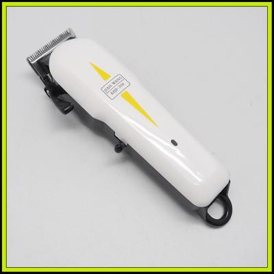 China JW-3038 Good Quality Cordless Magic Clip Hair Clipper Professional Men Hair Trimmer for sale