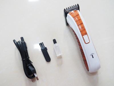 China NHC-6138 Rechargeable Electric Hair Trimmer for sale