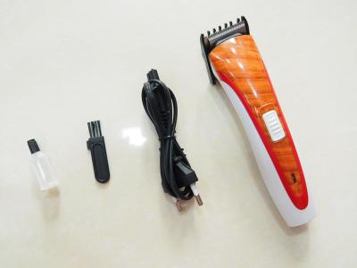 China NHC-6268 Rechargeable Electric Hair Clipper Hair Beauty Equipment Baber Trimmer for sale