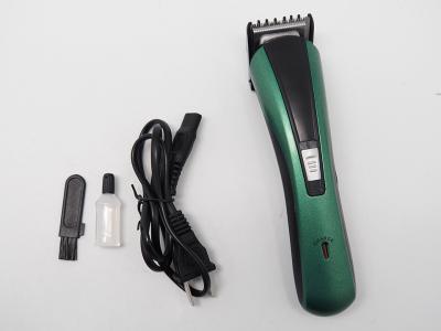 China NHC-8002 Customized Color Cordless Electric Rechargeable Hair Clipper Hair Trimmer for sale