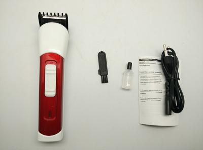 China NHC-8001 professional hair clippers rechargeable hair clippers hair clippers for beard mens hair trimmer set for sale