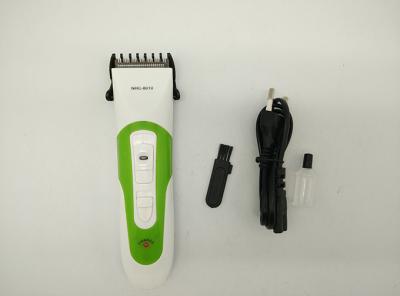 China NHC-8010 Electric Cordless Hair Clipper Home Family Using Rechargeable Hair Trimmer for sale