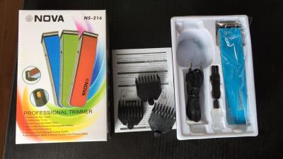China NS-216 Better Quality Hair Trimmer Rechargeable Professional Hair Clipper NOVA Hair Trimmer for sale