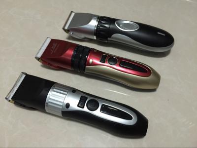 China MGX1011 Barbel Clipper For Beauty Hair Professional Men Cordless Rechargeable Hair Trimmer Clipper for sale