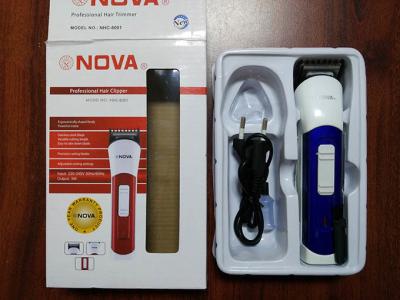 China NHC-8001 Mini Trimmer Electric Hair Clippers for Men Small Hair Trimmers cordless hair clippers for men for sale