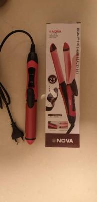 China NHC-2009 Hair Straightener Beauty Salon Hair Curler for sale