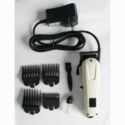 China 808B Professional Barber Hair Trimmer Electric Hair Clippers 3.7V Hair Clipper Battery Salon Hair Clipper for sale