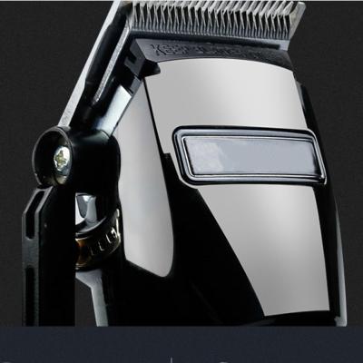 China Rechargeable Hair Clipper Cordless Hair Clipper Perfessional Hair Trimmer Black Clipper for sale