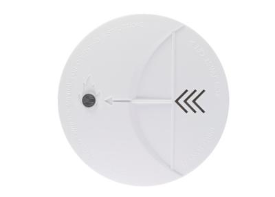 China Household Optical Smoke Detector Alarm 10 Years Standby Battery Sealed for sale