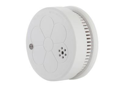 China Fire Fighting Household Smoke Alarms 85db sound and Red LED Indicator for sale