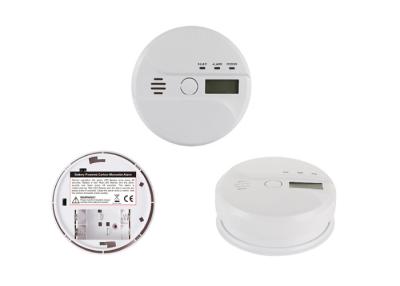China CO Sensor Alarm Detecting Home Leaking CO Gas Long Batter Life Model for sale