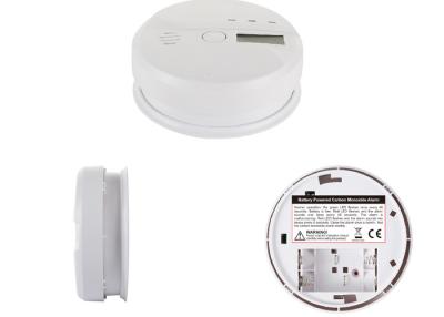 China Family CO Detector , House Carbon Monoxide Detector LCD Concentration Display for sale