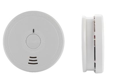 China Battery Powered Photoelectric Smoke Detector Alarm CE EN 14604 2 Years Warranty for sale