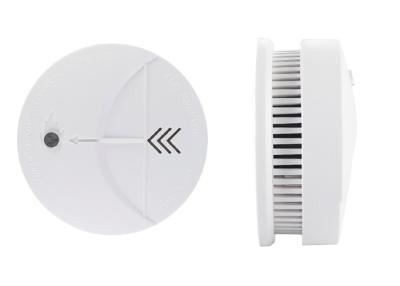 China 3V lithium battery operated smoke alarm with 10 years battery life for sale