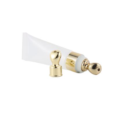 China Eye Cream Tube Tip  Metal Electroplated Applicator for sale