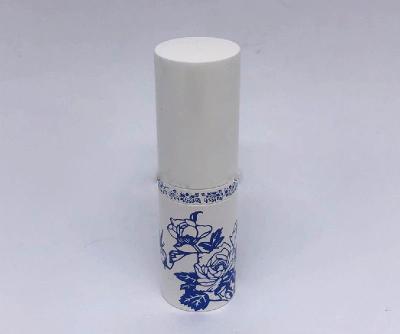 China Chinese style Lipstick case oem lipstick shell Blue and white porcelain Lipstick case lipstick tube Distributor for sale
