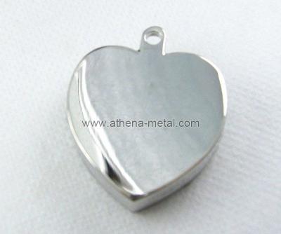 China Heart Metal Solid Perfume Case Metal Solid Perfume Case Heart Solid Perfume Case OEM Solid Perfume Case for sale