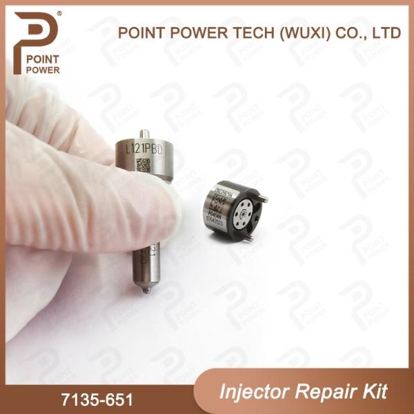 7135-651 Kit de reparação do injetor Delphi para o injetor R02201Z Kit de CVA com bocal L121PBD
