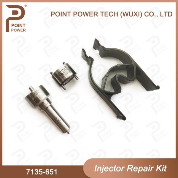 7135-651 Kit de reparação do injetor Delphi para o injetor R02201Z Kit de CVA com bocal L121PBD
