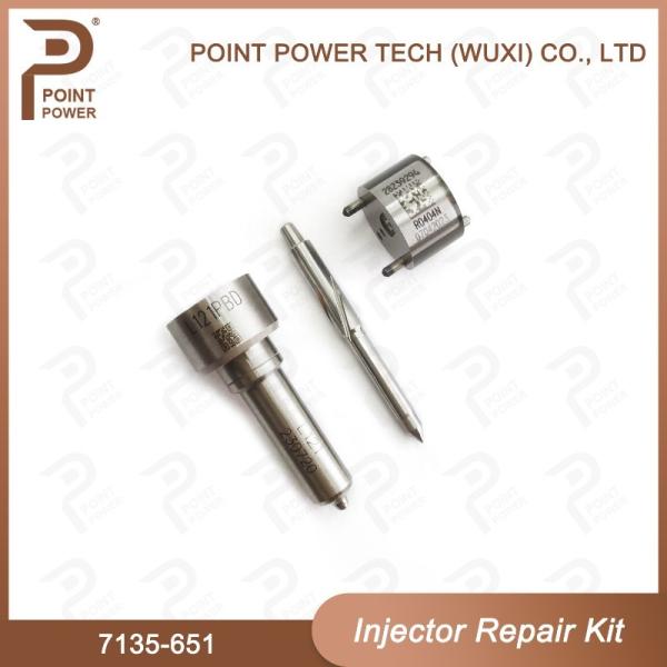 7135-651 Kit de reparação do injetor Delphi para o injetor R02201Z Kit de CVA com bocal L121PBD