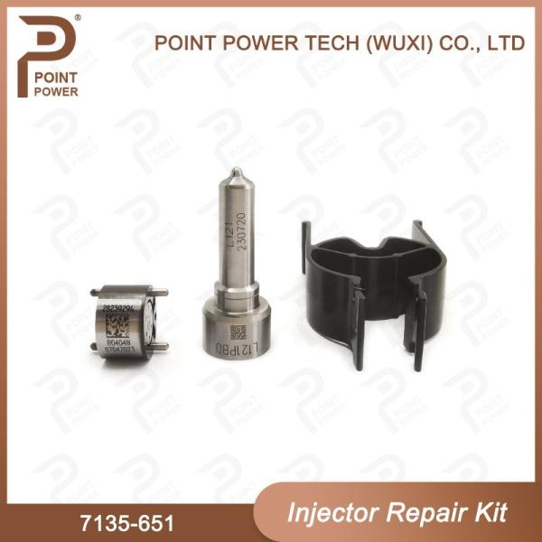 7135-651 Kit de reparação do injetor Delphi para o injetor R02201Z Kit de CVA com bocal L121PBD
