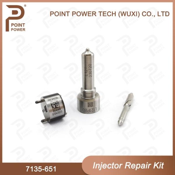 7135-651 Kit de reparação do injetor Delphi para o injetor R02201Z Kit de CVA com bocal L121PBD