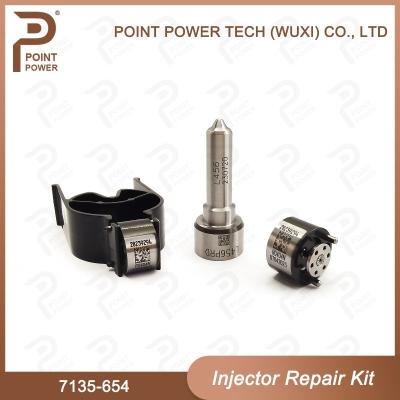 China 7135-654 Delphi Injector Repair Kit For Injector R00501Z Nozzle-CVA Kit With Nozzle L456PRD for sale