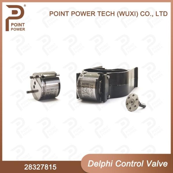 Quality 28327815 Delphi Common Rail Control Valve ISO9001 Big Valve High Speed Steel for sale