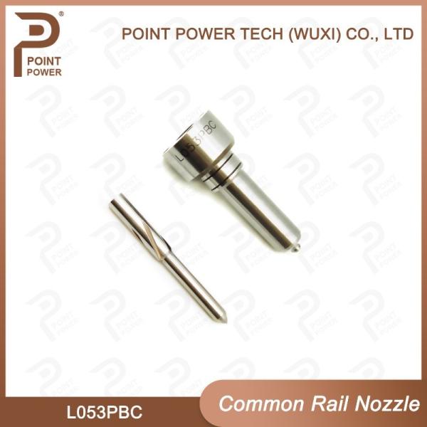 Quality L053PBC Delphi Nozzle For Common Rail Injectors BEBJ1A00001 1660160 1742535 for sale