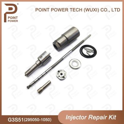 China High Speed Steel Denso Repair Kit For Injector 295050-1050 16600-5X30A G3S51 diesel injector repair kits for sale