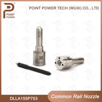 China Boca común del carril de DLLA155P753 Denso para los inyectores 095000-0750 en venta