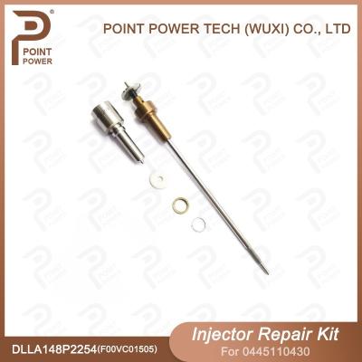 Κίνα Επισκευή ένεσης Bosch για 0445110430 με βρύση DLLA148P2254 και βαλβίδα F00VC01505 προς πώληση