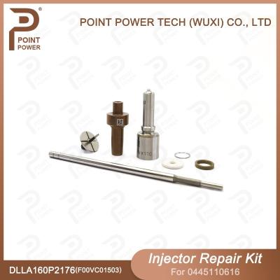 Κίνα Επισκευή ένεσης Bosch 0445110616 με νουζίνα DLLA160P2176 και βαλβίδα F00VC01503 προς πώληση