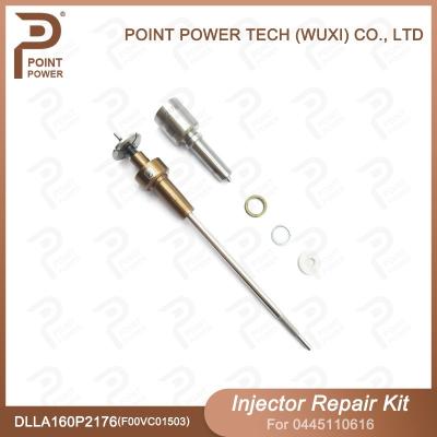 Κίνα Επισκευή ένεσης Bosch 0445110616 με νουζίνα DLLA160P2176 και βαλβίδα F00VC01503 προς πώληση