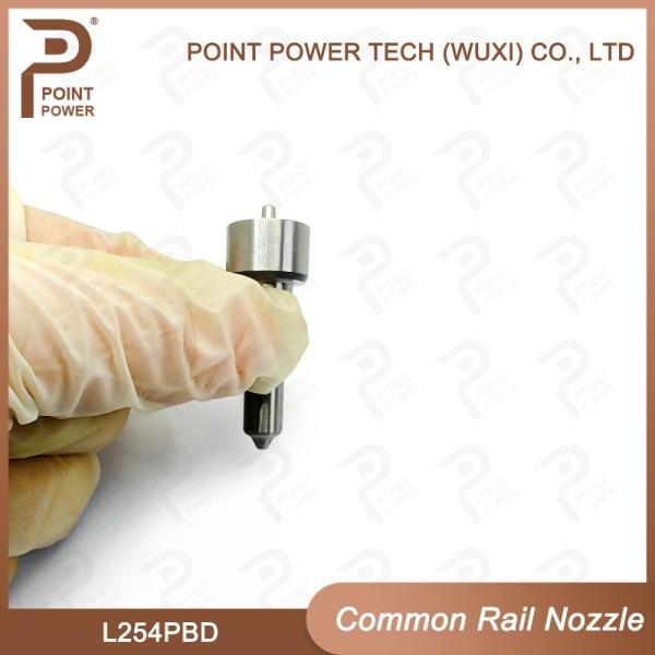 Quality L254PBD Delphi Diesel Injector Nozzle For Common Rail Injectors for sale