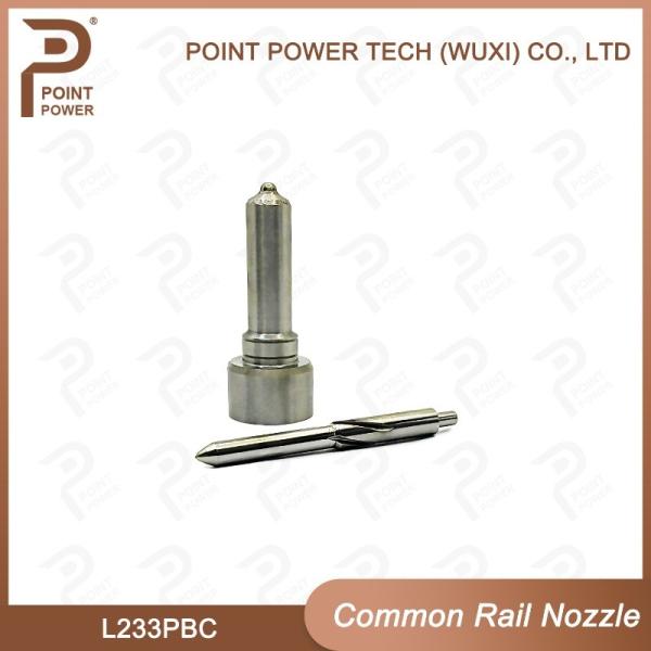 Quality L233PBC Delphi Diesel Fuel Injector Nozzle For Common Rail Injectors for sale