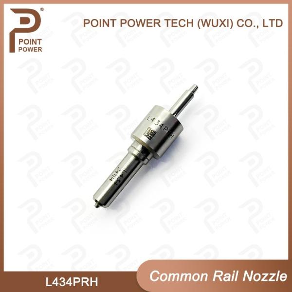 Quality ISO-certified High Speed Steel Diesel Injector Nozzle L434PRH For injector 28270450 Applied JCB T4 129KW 4.8L for sale