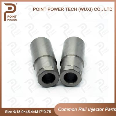 Cina Dimensione dado cappuccio ugello piezoelettrico iniettore Common Rail Φ18.9×45.4×M17*0.75 per iniettore piezo in vendita