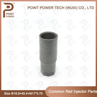 Cina Dimensione dado cappuccio ugello piezoelettrico iniettore Common Rail Φ18.9×45.4×M17*0.75 per iniettore piezo in vendita