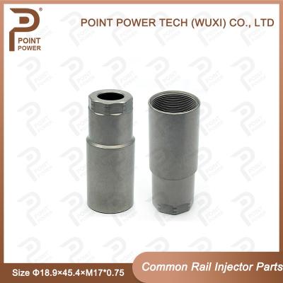 Cina Dimensione dado cappuccio ugello piezoelettrico iniettore Common Rail Φ18.9×45.4×M17*0.75 per iniettore piezo in vendita