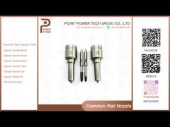 High Speed Steel L467NRH Delphi Common Rail Nozzle For Injectors 28565330