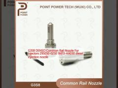 G3S8 DENSO 공용 철도 주사 295050-0250 16613-AA030 디젤 주사 주사