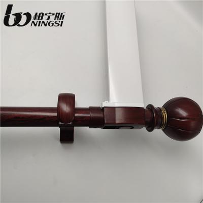 China 107W lengte 5m Geautomatiseerd Elektrisch Vuurvast het Spoorgordijn van de Gordijnopener Te koop