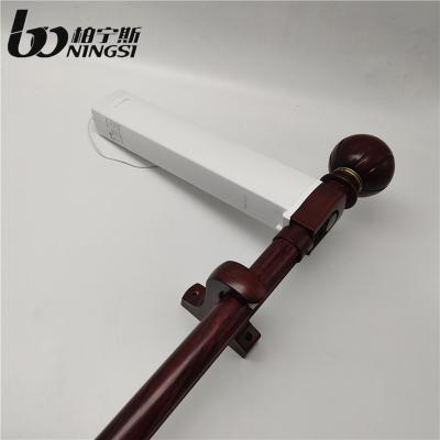 China Elektrische Dikte 1.2mm Lengte 600cm Slimme de Telefooncontrole van het Gordijnspoor Te koop