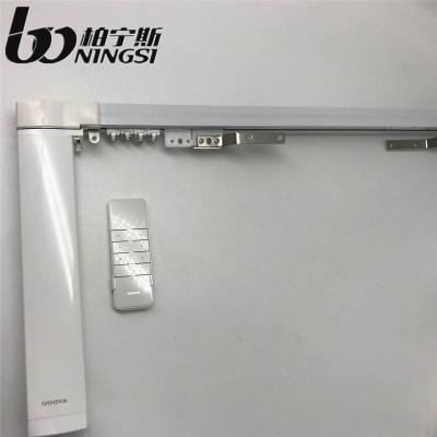 China Gemotoriseerde het Gordijnsporen van 18cm/S 30mm Diameter met Afstandsbediening Te koop