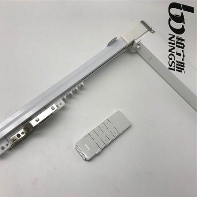 China SGS Slim Gordijnspoor het Certificatie Laag van Noice 33db voor Hotel Te koop