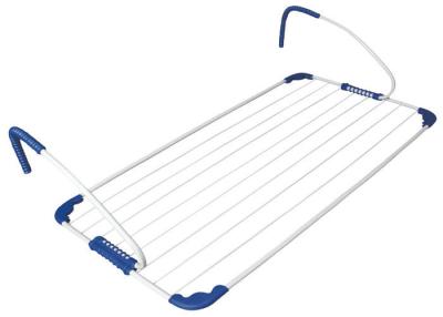 China Inside Collapsible Metal Clothes Drying Rack Washing Drying Rack For Laundry Room for sale